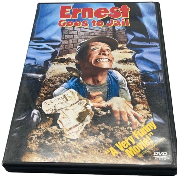 touchstone | Media | Dvd Ernest Goes To Jail Pg 3 81 Minutes English ...